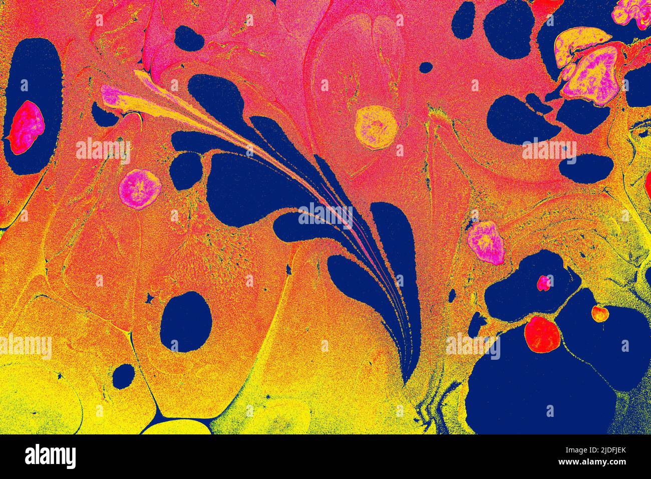 Intensive colorful mix of vibrant colors. Abstract modern background ...