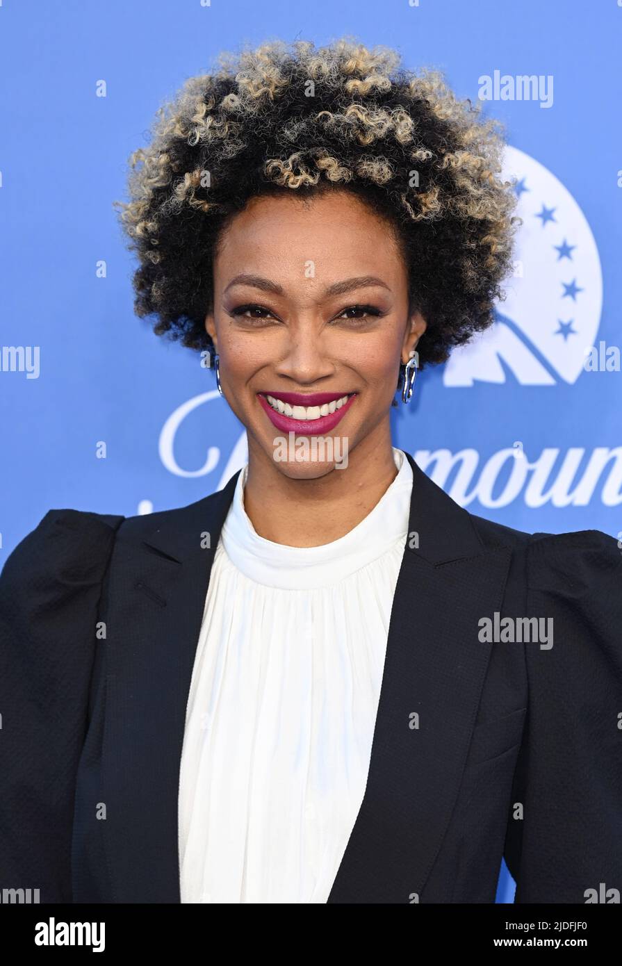 June 20th, 2022. London, UK. Miranda Cosgrove arriving at the ...