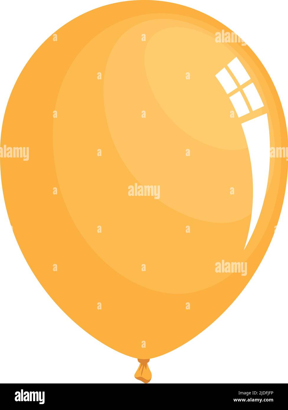 yellow balloon helium floating Stock Vector Image & Art - Alamy