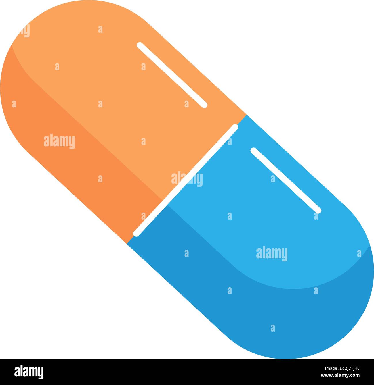 Capsule meds Stock Vector Images - Alamy