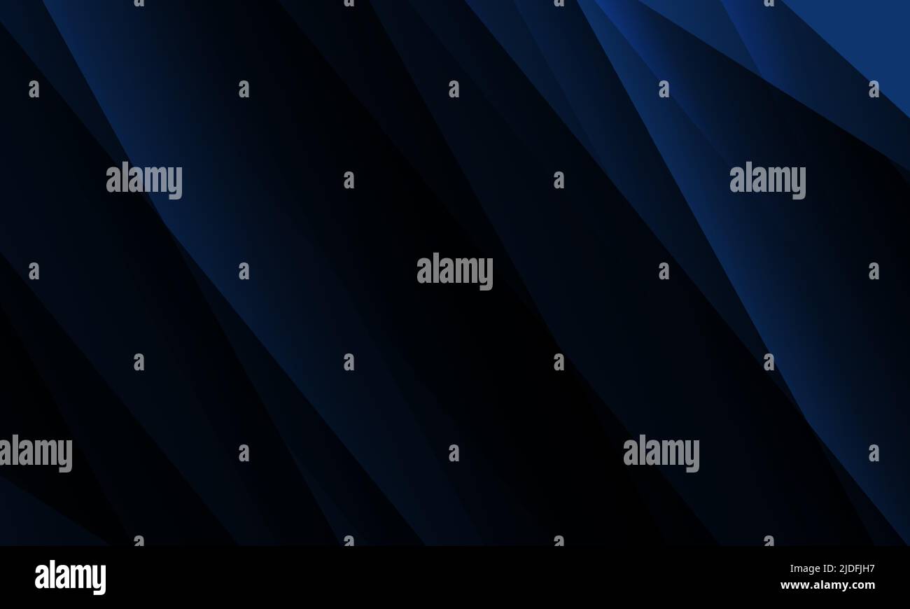 Dark blue modern abstract background with diagonal geometric shapes ...