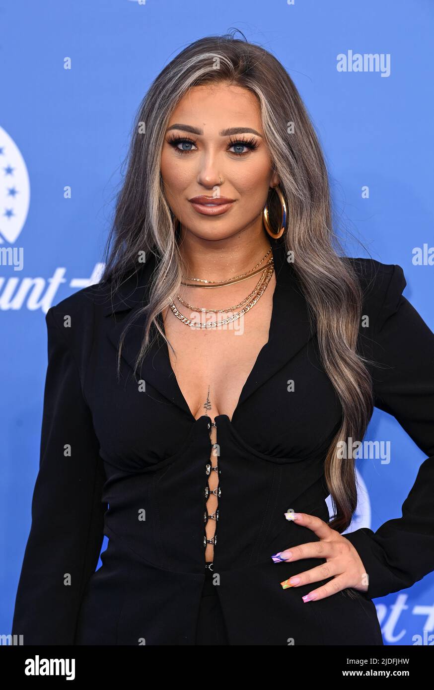 June 20th, 2022. London, UK. Bethan Kershaw arriving at the Paramount+ ...