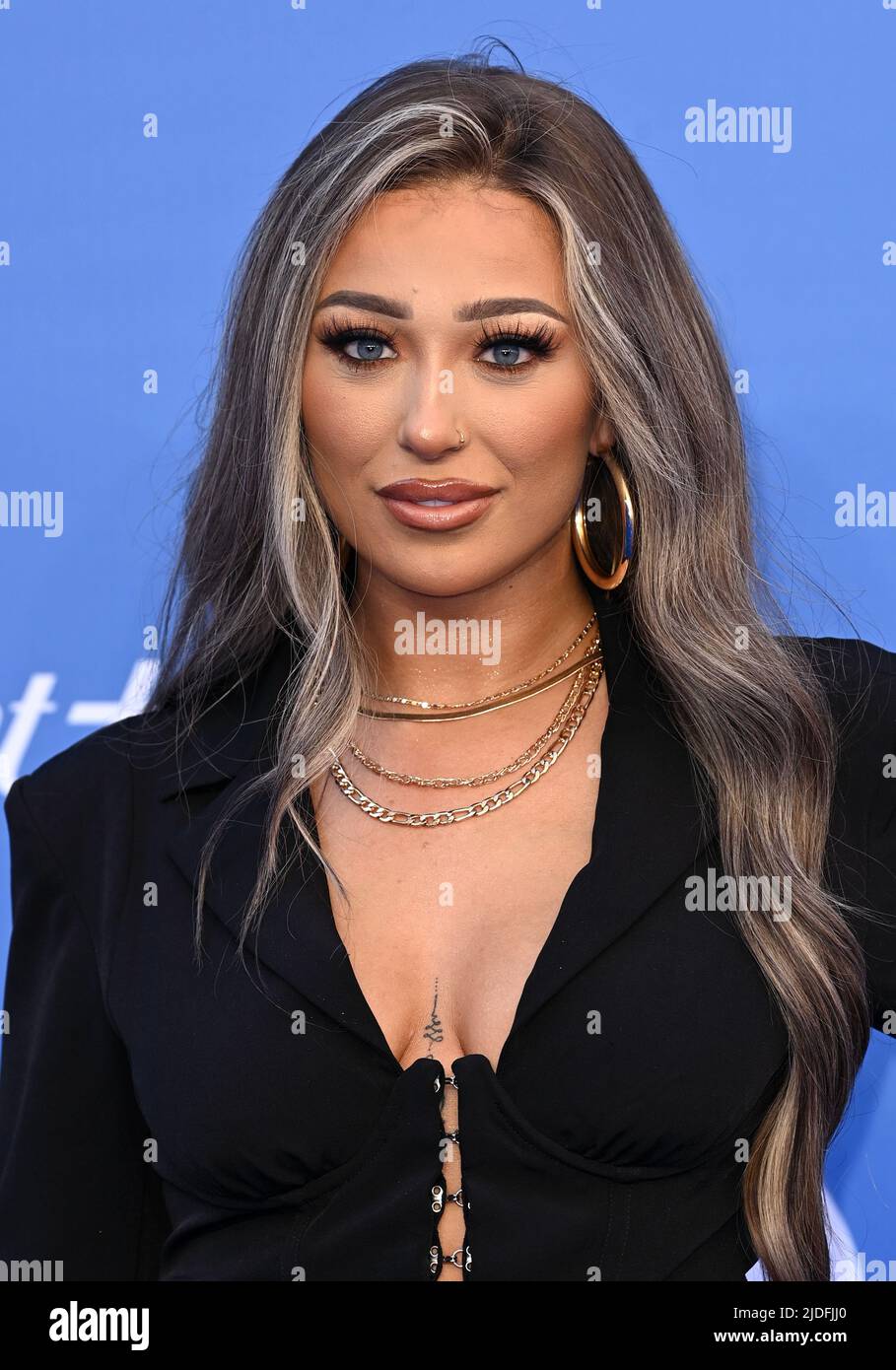 June 20th, 2022. London, UK. Bethan Kershaw arriving at the Paramount+ ...