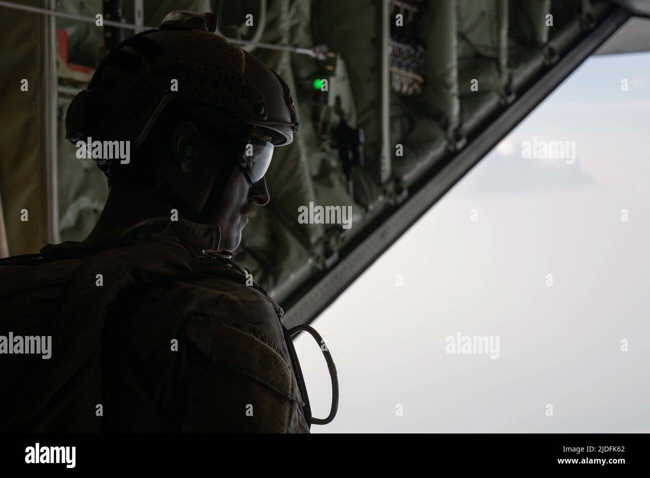 A U.S Air Force Special Tactics Operator assigned to the 23 Special ...