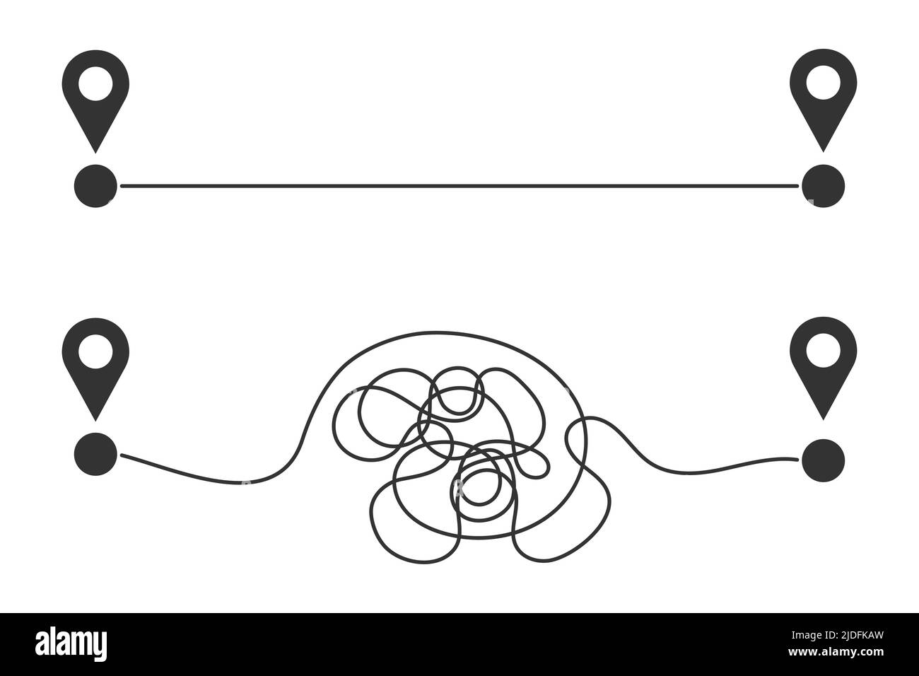 Finish signs Stock Vector Images - Alamy