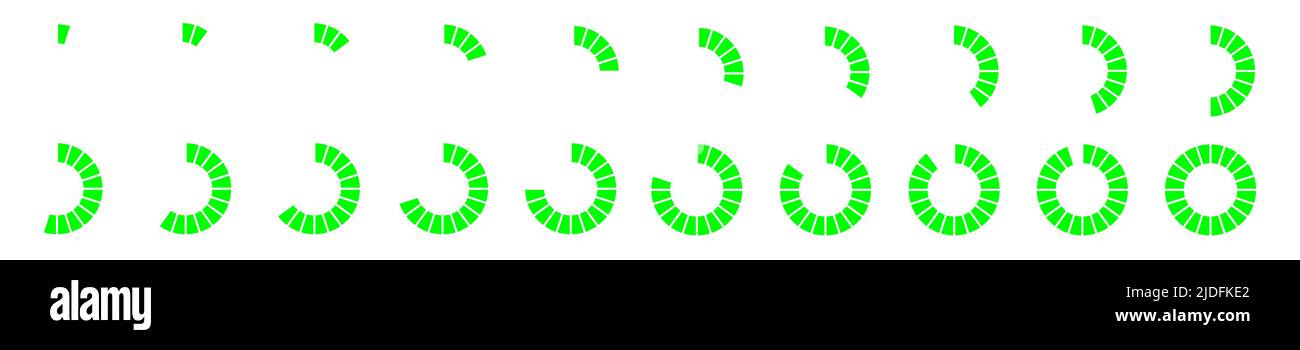 Computer animation graph Stock Vector Images - Alamy