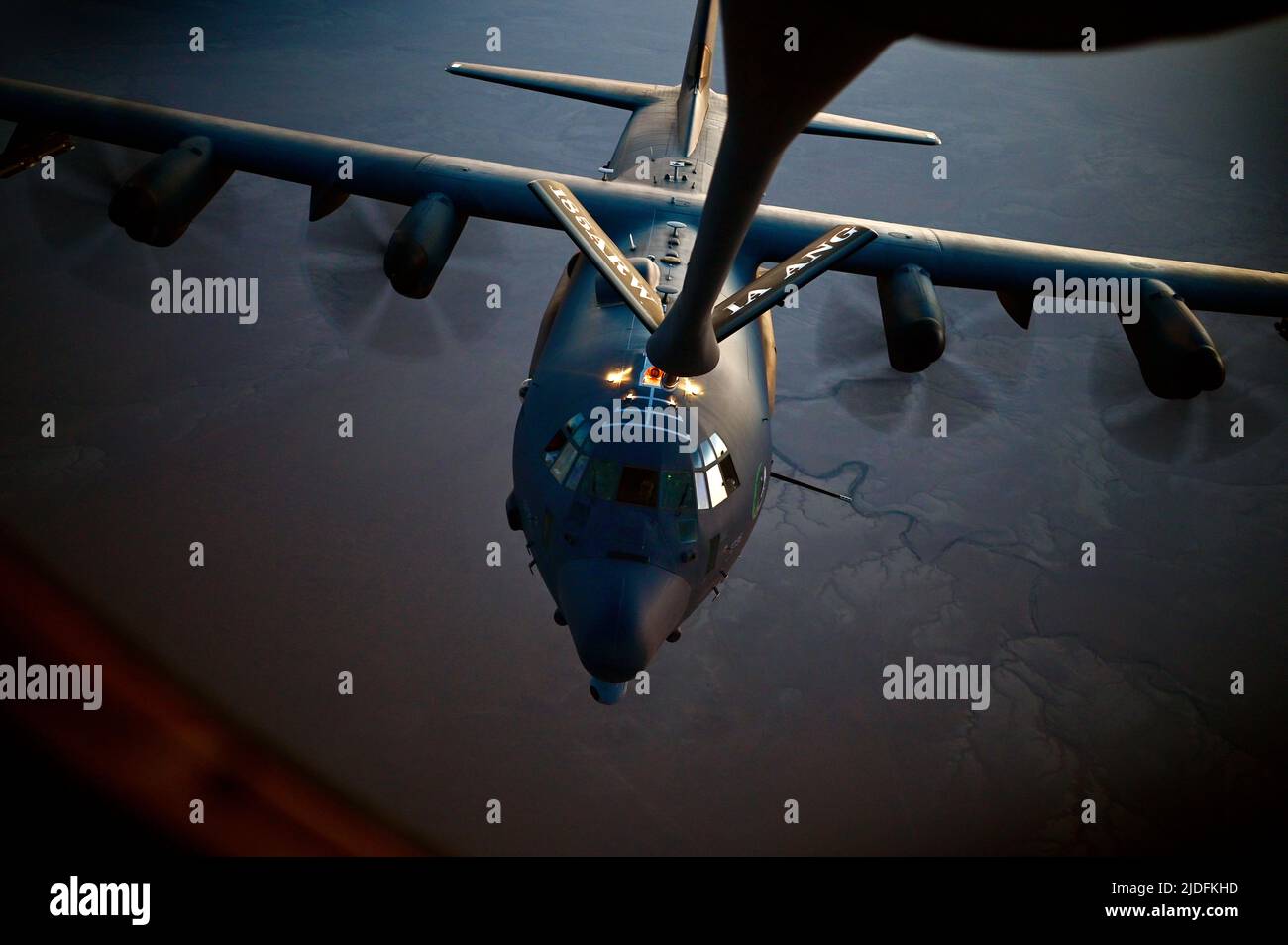 Ac 130 aircraft hi-res stock photography and images - Alamy