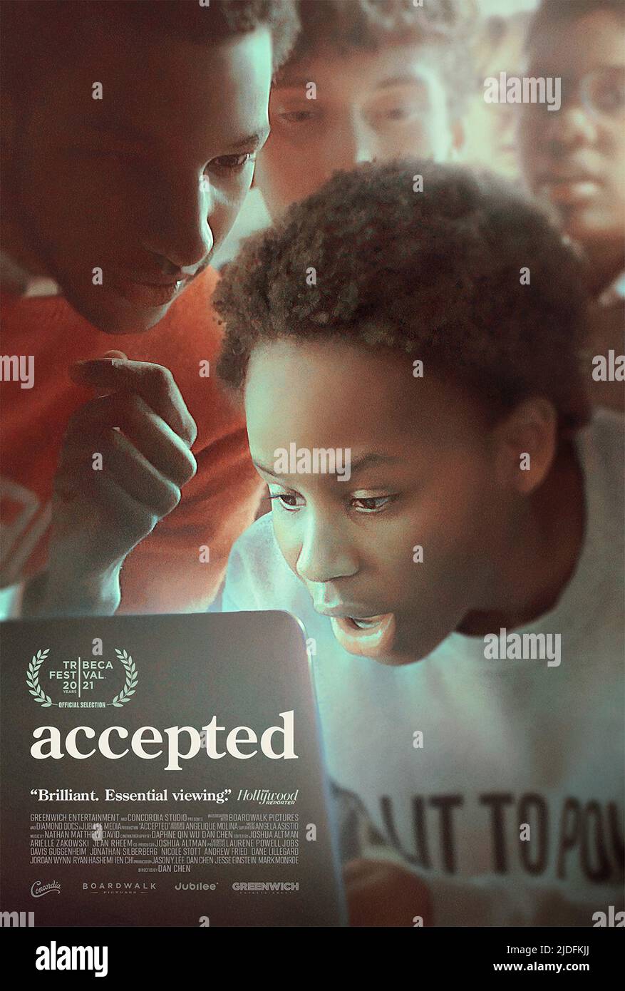 ACCEPTED, US poster, 2021. © Greenwich Entertainment /Courtesy Everett ...