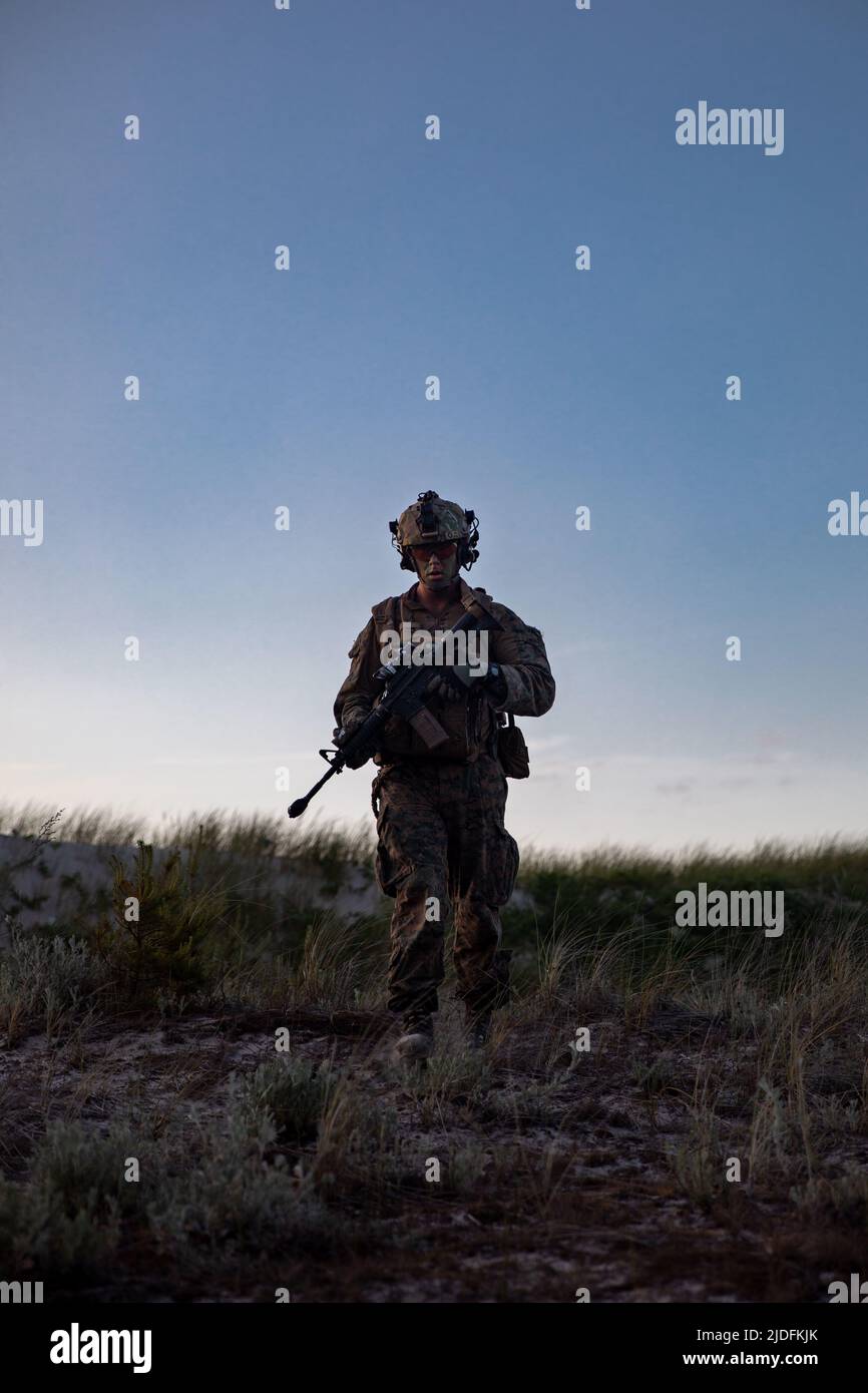 U.S. Navy Hospital Corpsman 3rd Class Alec Kaluszka, a corpsman with ...