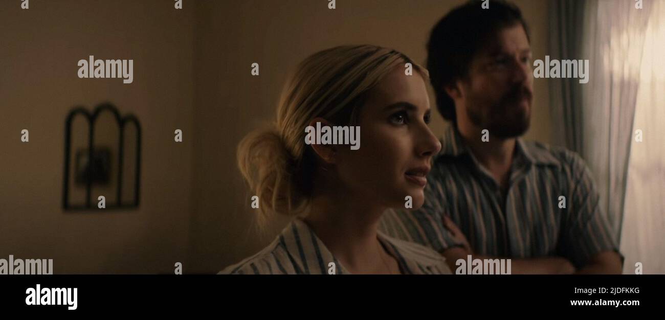 ABANDONED, from left: Emma Roberts, John Gallagher Jr., 2022 ...