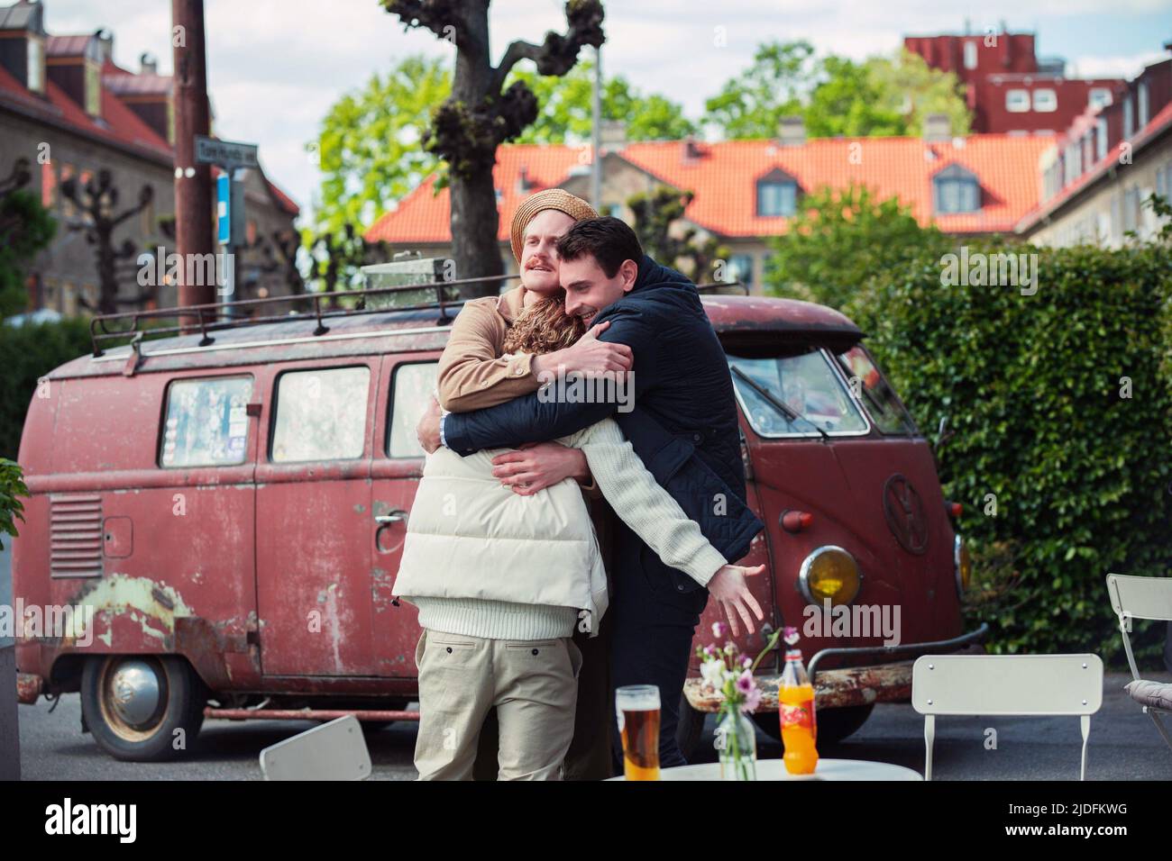 BLASTED, (aka BLASTED: GUTTA VS. ALIENS), from left: Axel Boyum (front ...