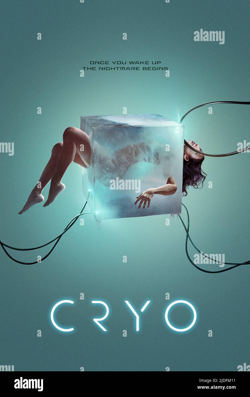 CRYO, poster, 2022. © Saban Films /Courtesy Everett Collection Stock ...