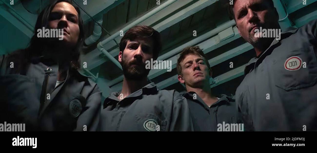 CRYO, from left: Jyllian Petrie, Morgan Gunter, Mason D. Davis, Curt ...