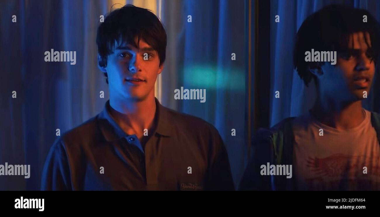 DON'T MAKE ME GO, Mitchell Hope (left), 2022. © Amazon Studios ...
