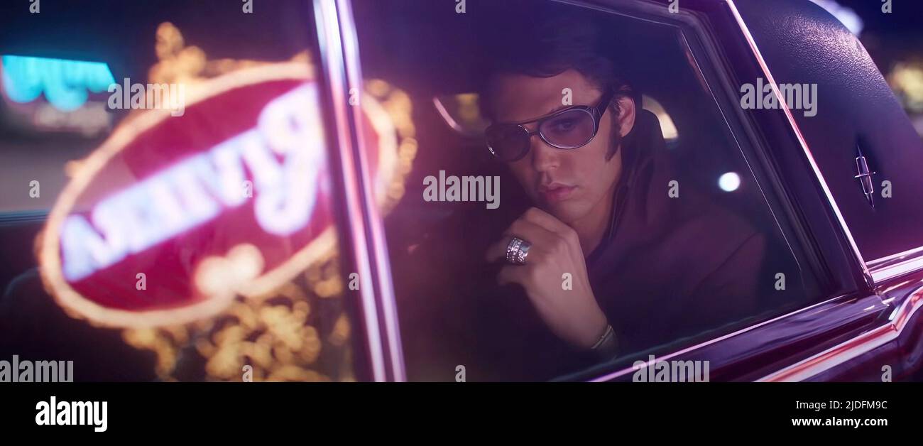ELVIS, Austin Butler as Elvis Presley, 2022. © Warner Bros. / courtesy ...