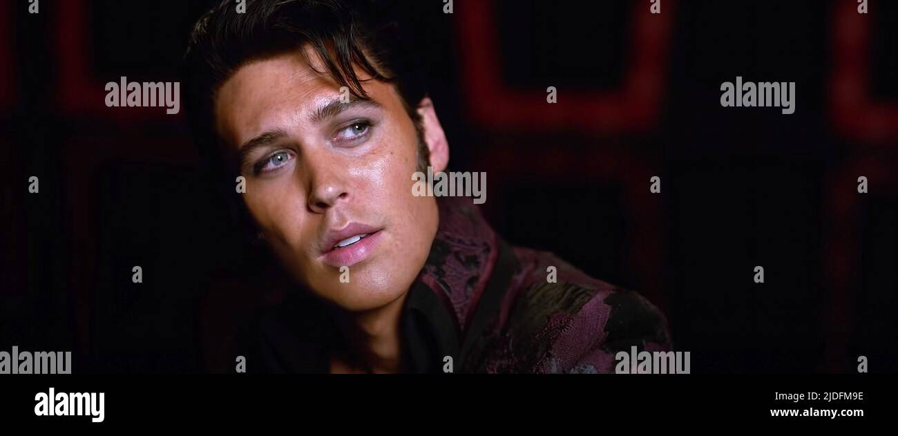 ELVIS, Austin Butler as Elvis Presley, 2022. © Warner Bros. / courtesy ...