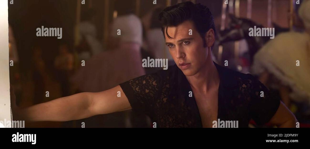 ELVIS, Austin Butler as Elvis Presley, 2022. © Warner Bros. / courtesy ...