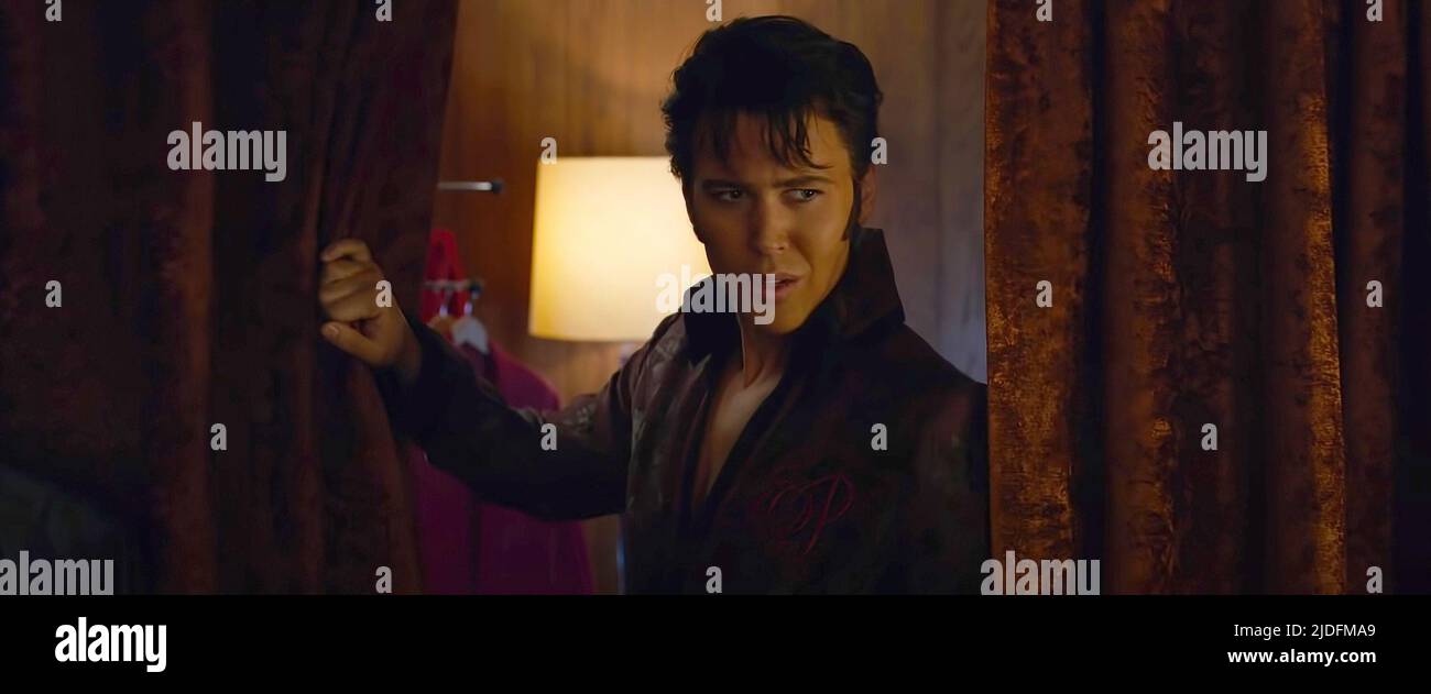 ELVIS, Austin Butler as Elvis Presley, 2022. © Warner Bros. / courtesy ...