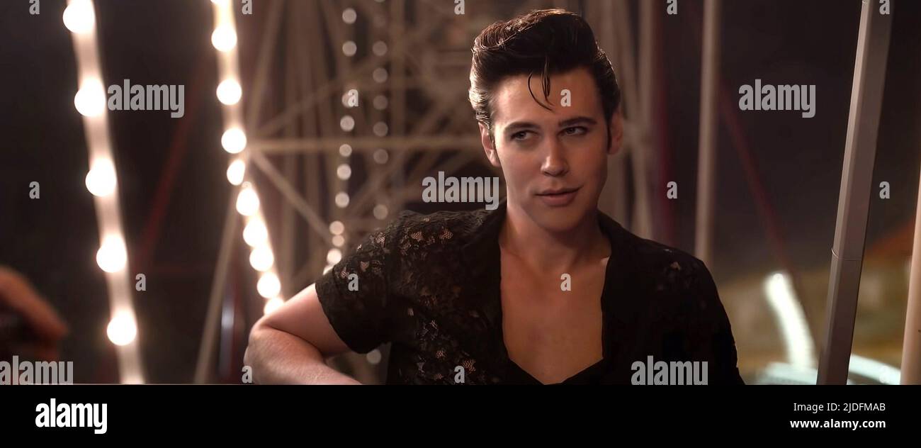 ELVIS, Austin Butler as Elvis Presley, 2022. © Warner Bros. / courtesy ...