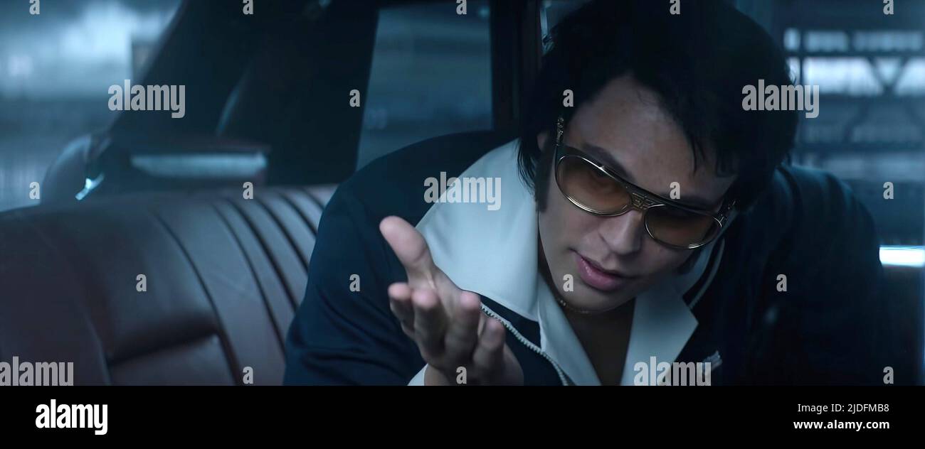 ELVIS, Austin Butler as Elvis Presley, 2022. © Warner Bros. / courtesy ...