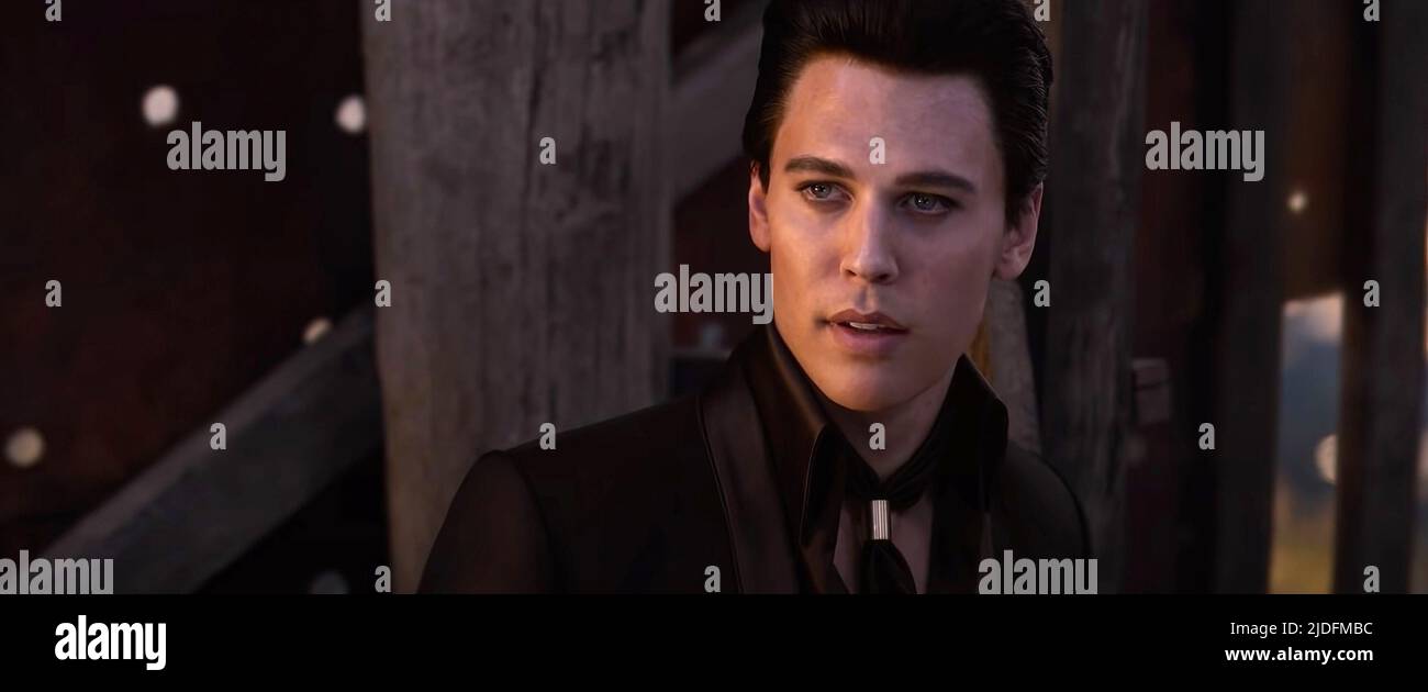 ELVIS, Austin Butler as Elvis Presley, 2022. © Warner Bros. / courtesy ...