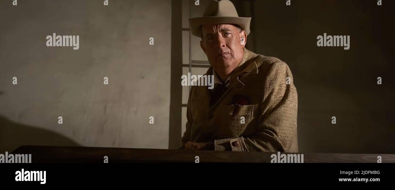 ELVIS, Tom Hanks as Colonel Tom Parker, 2022. © Warner Bros. / courtesy ...