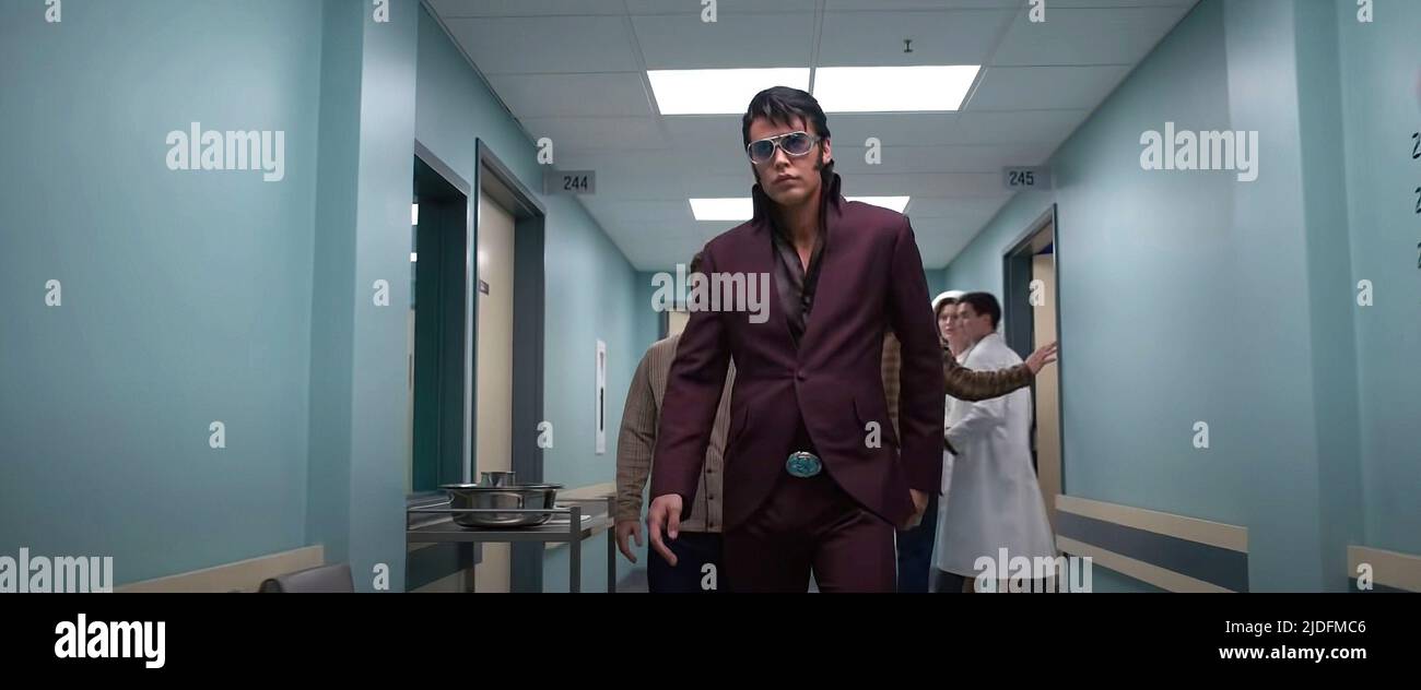 ELVIS, Austin Butler as Elvis Presley, 2022. © Warner Bros. / courtesy ...
