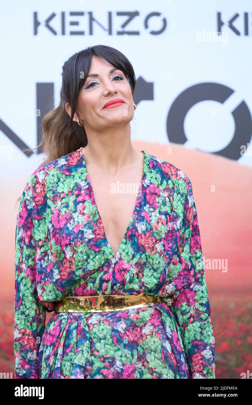 Madrid. Spain. 20220620, Nagore Robles attends Kenzo summer party at ...