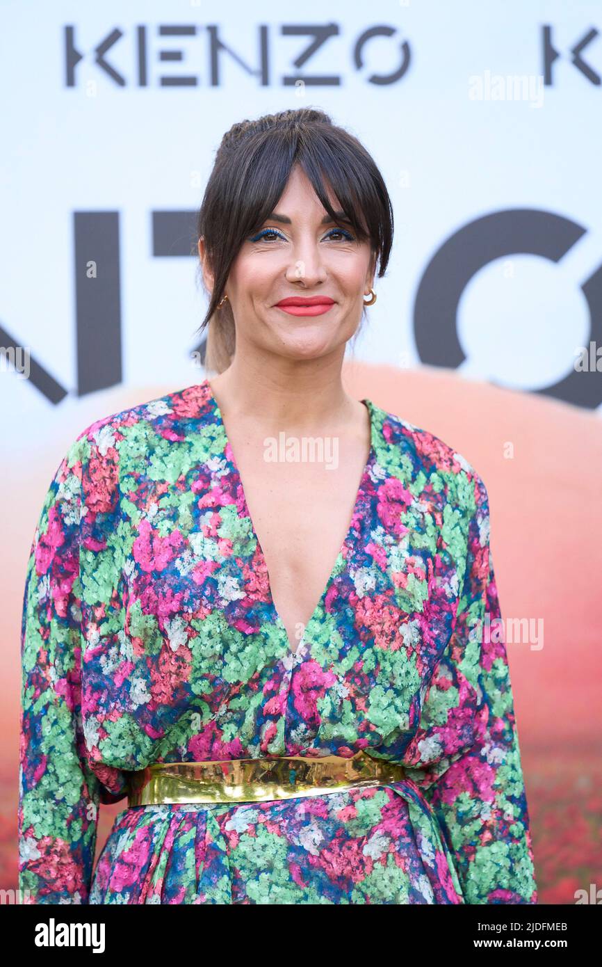 Madrid. Spain. 20220620, Nagore Robles attends Kenzo summer party at ...