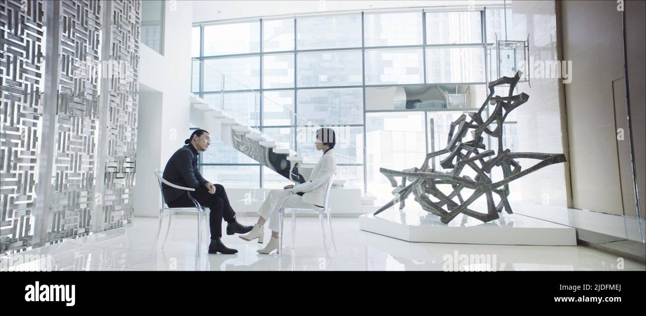 GUIDANCE, (aka ZHI YIN), from left: Francesco CHEN, YU Chieh Chiu, 2021. © Good Deed ...