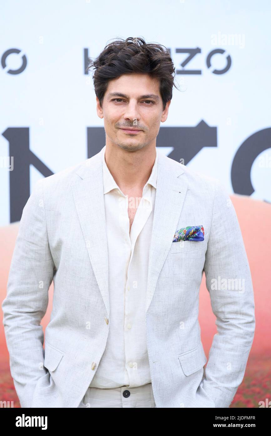 Madrid. Spain. 20220620, Javier de Miguel attends Kenzo summer party at ...