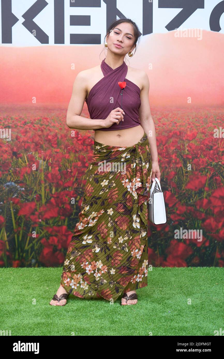 Madrid. Spain. 20220620, Alexandra Masangkay attends Kenzo summer party ...