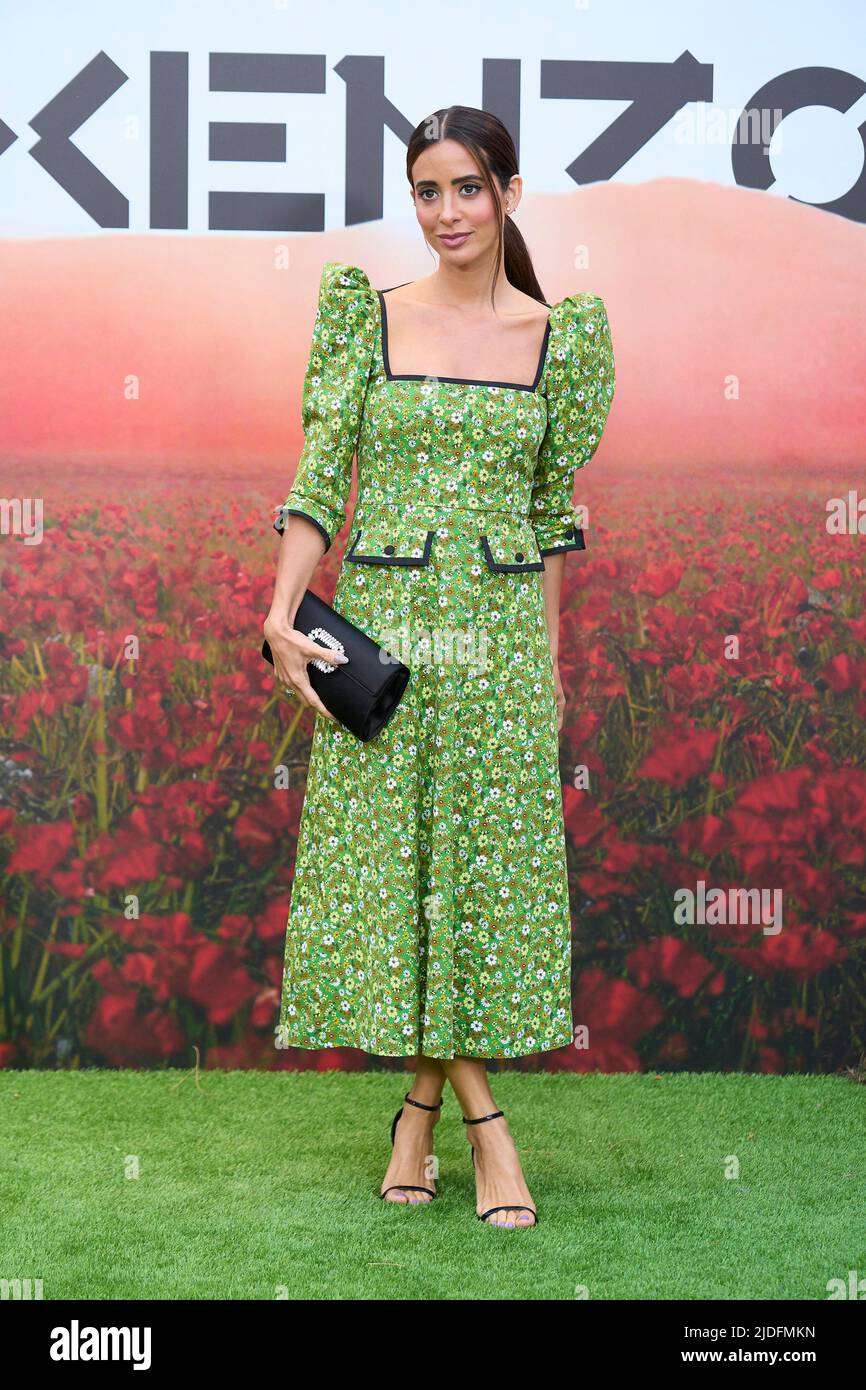 Madrid. Spain. 20220620, Maria Fernandez-Rubies Soler attends Kenzo ...