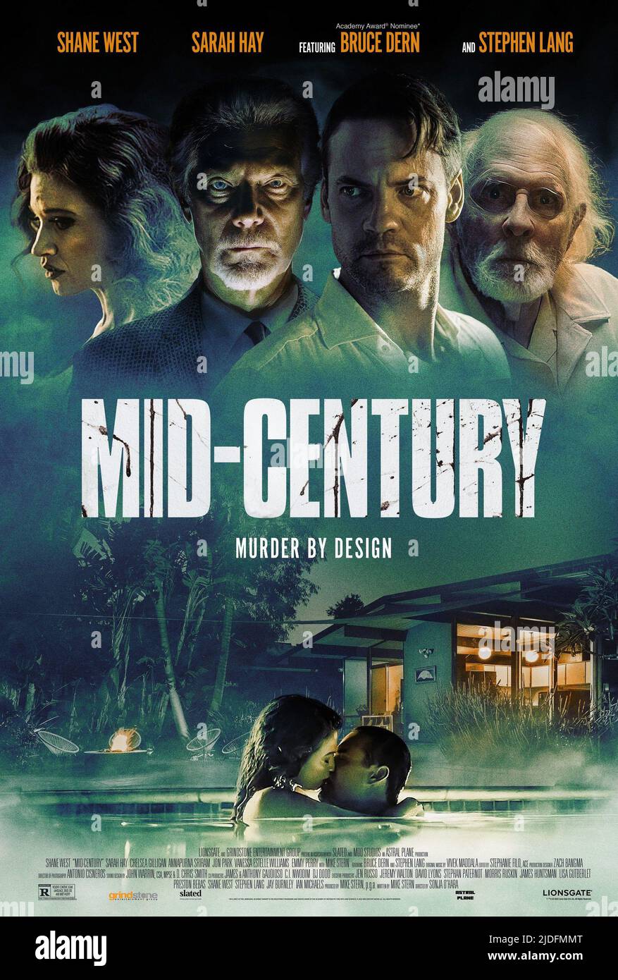 MID-CENTURY, US poster, top from left: Sarah Hay, Stephen Lang, Shane ...