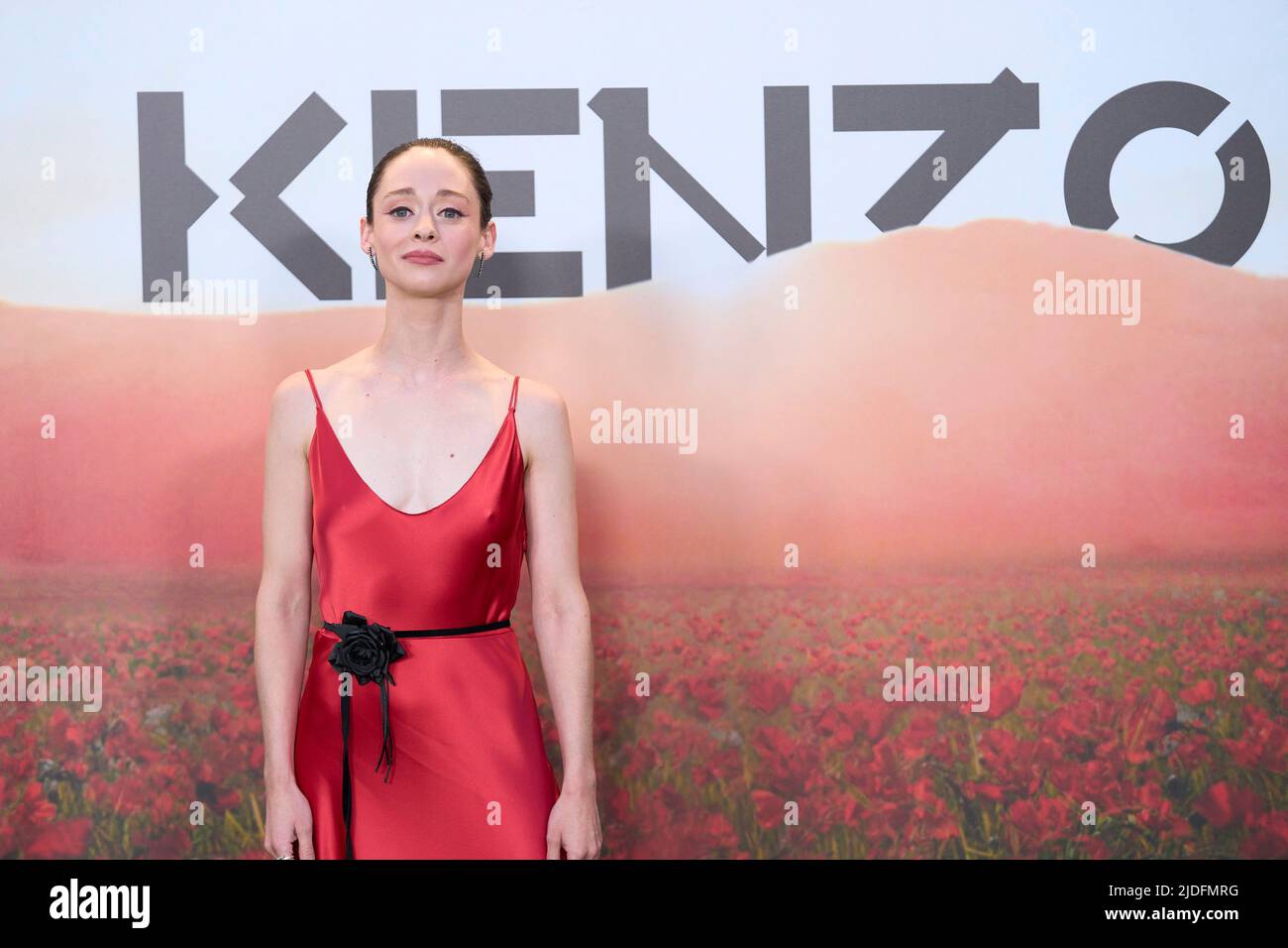 Madrid. Spain. 20220620, Elena Rivera attends Kenzo summer party at The ...