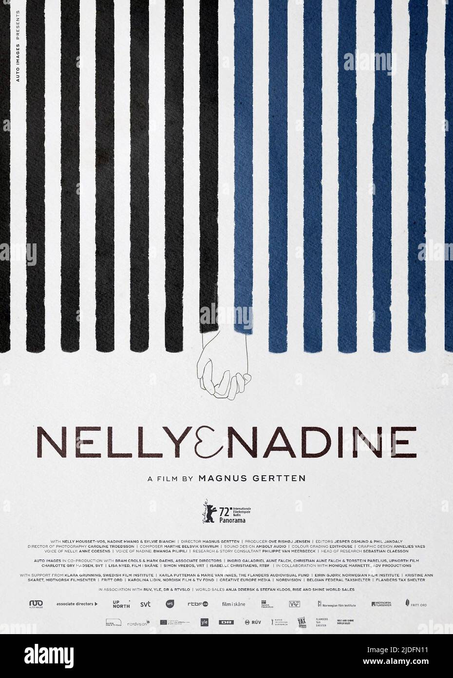 NELLY & NADINE, (aka NELLY AND NADINE), poster, 2022. © Wolfe Releasing ...