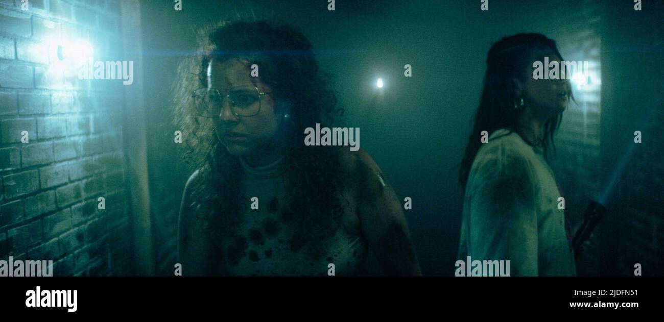 REVEALER, from top: Shaina Schrooten, Caito Aase, 2022. © Shudder ...