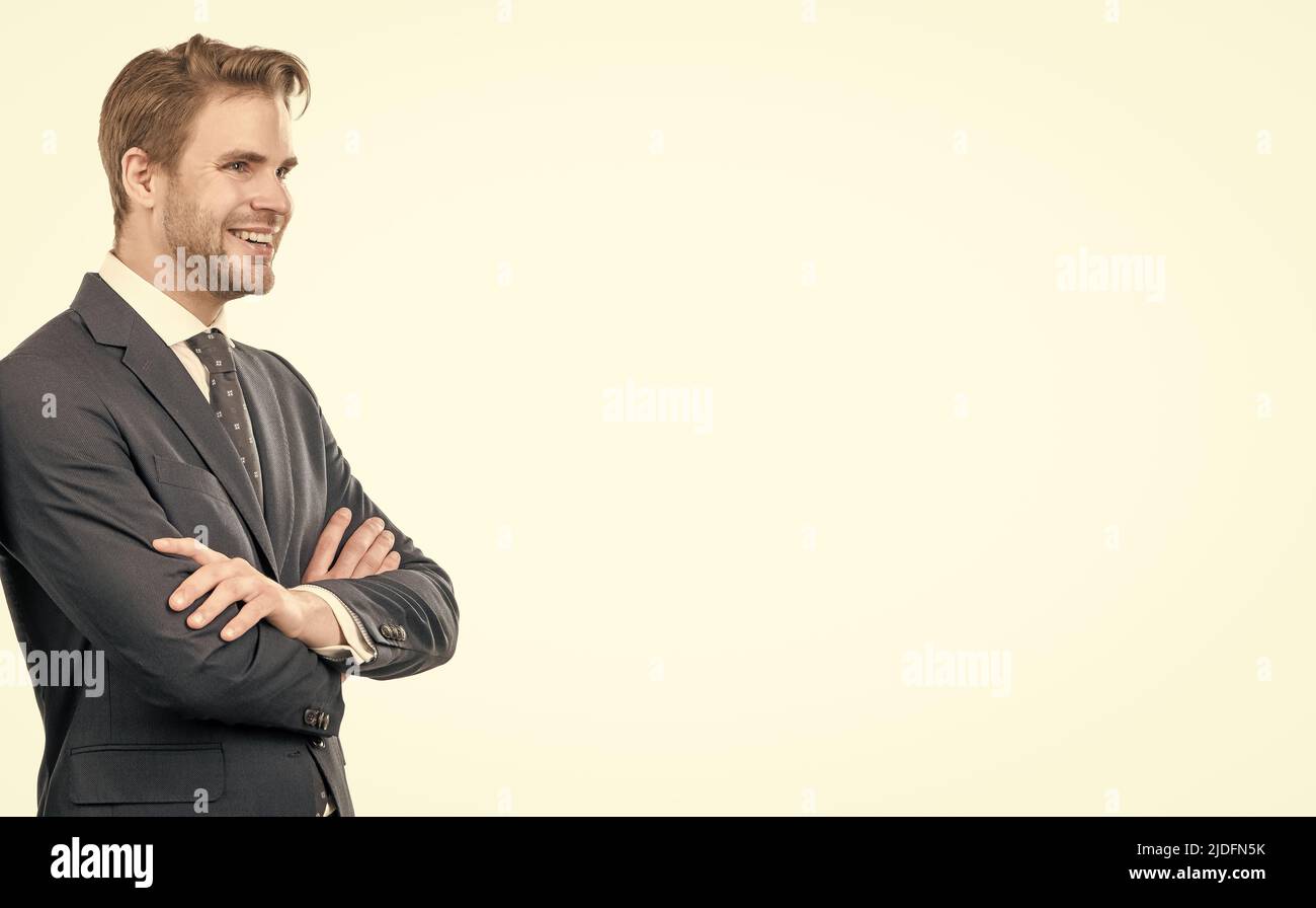 Self confidence man hi-res stock photography and images - Alamy
