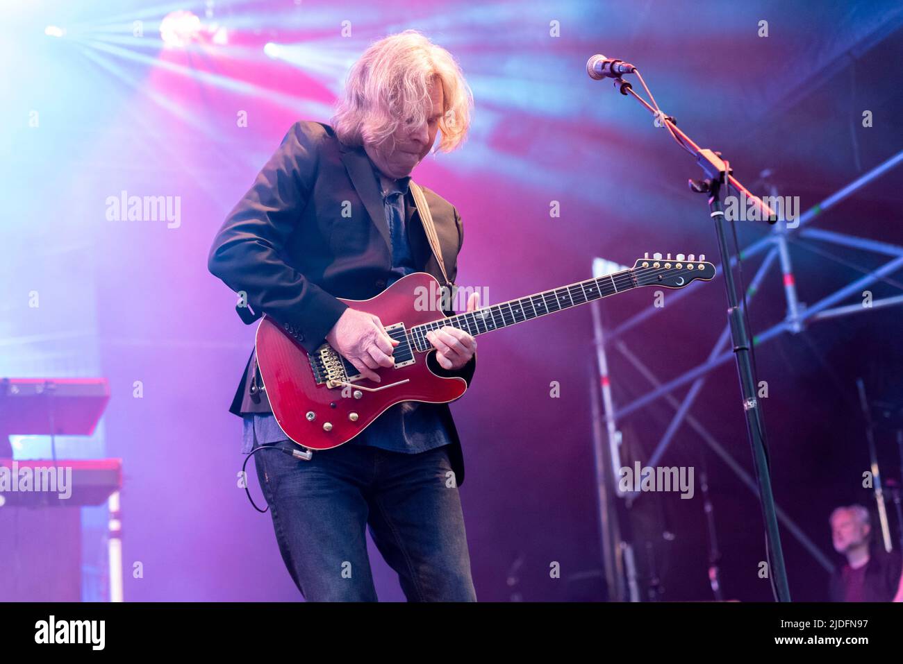 Graeme Duffin of Wet Wet Wet band performing at the Fantasia pop ...