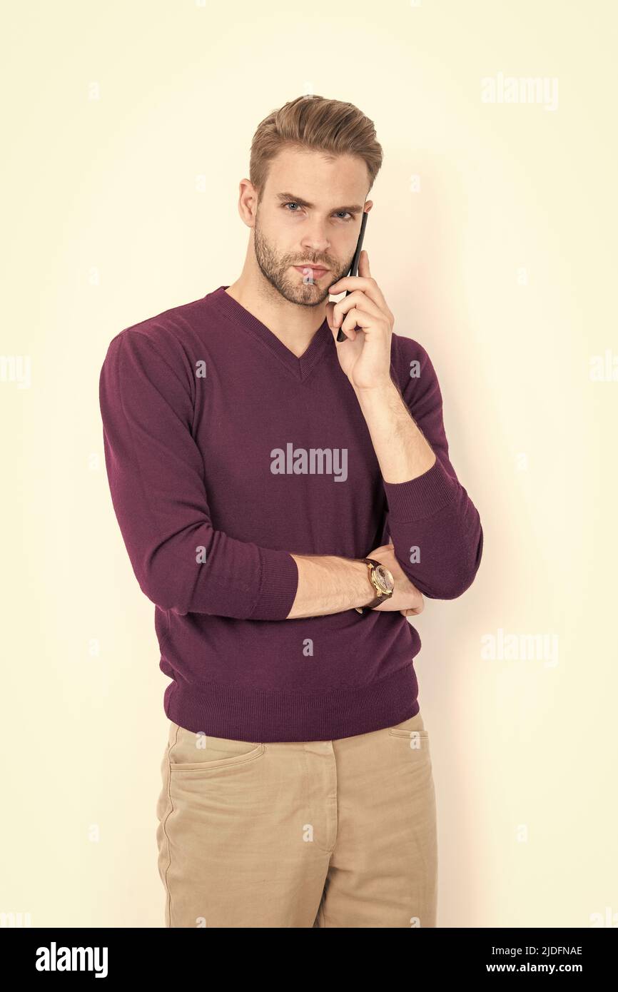 Modern guy hi-res stock photography and images - Alamy