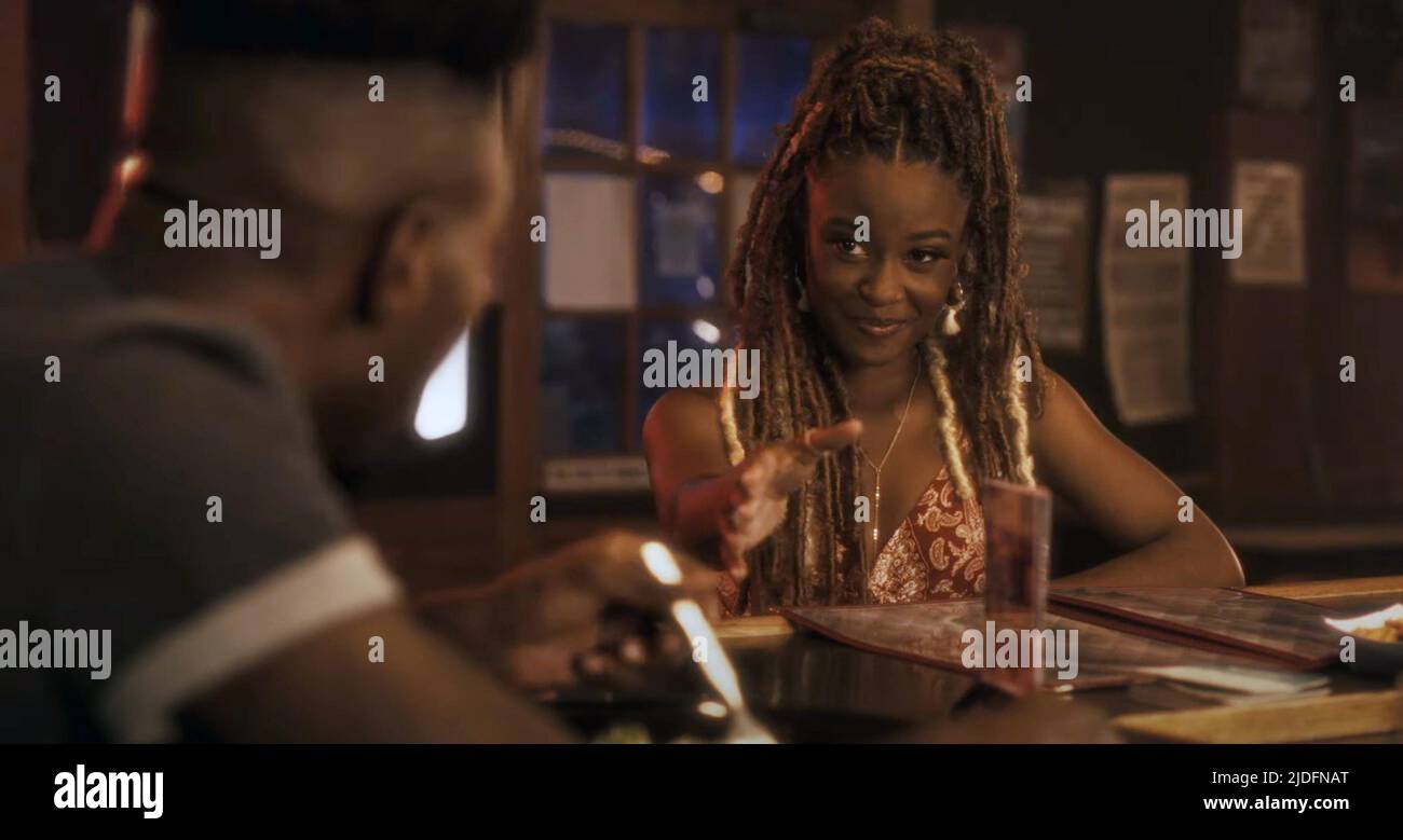 WAYWARD, from left: Barton Fitzpatrick, Iyana Halley, 2022. © Faith ...