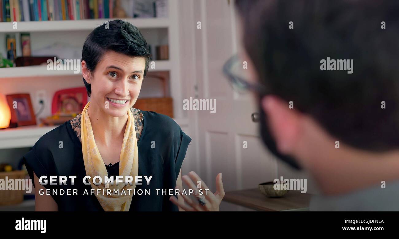 WHAT IS A WOMAN?, Gert Comfrey, gender affirmation therapist, 2022 ...