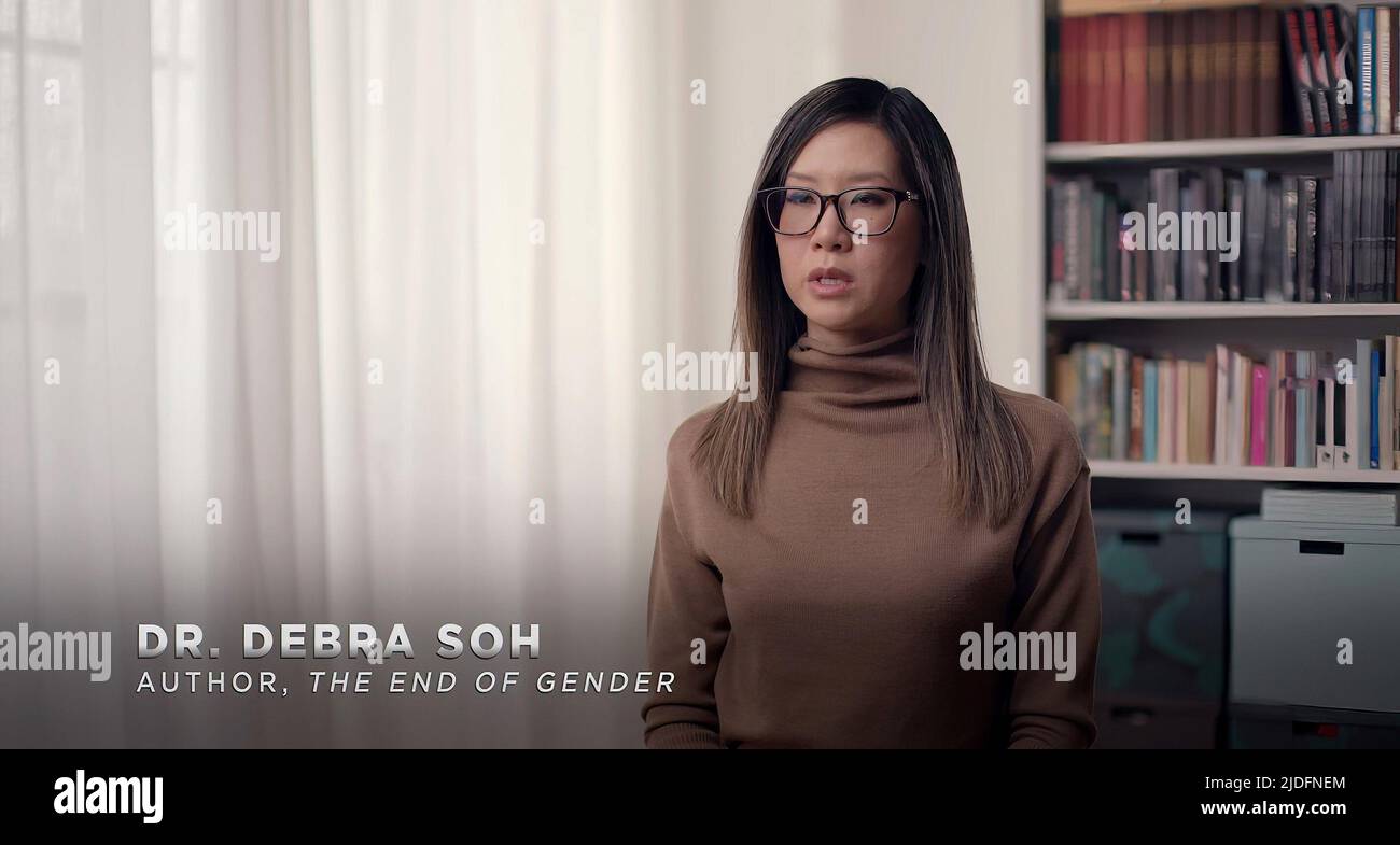 WHAT IS A WOMAN?, Dr. Debra Soh, author, The End of Gender, 2022. © The ...