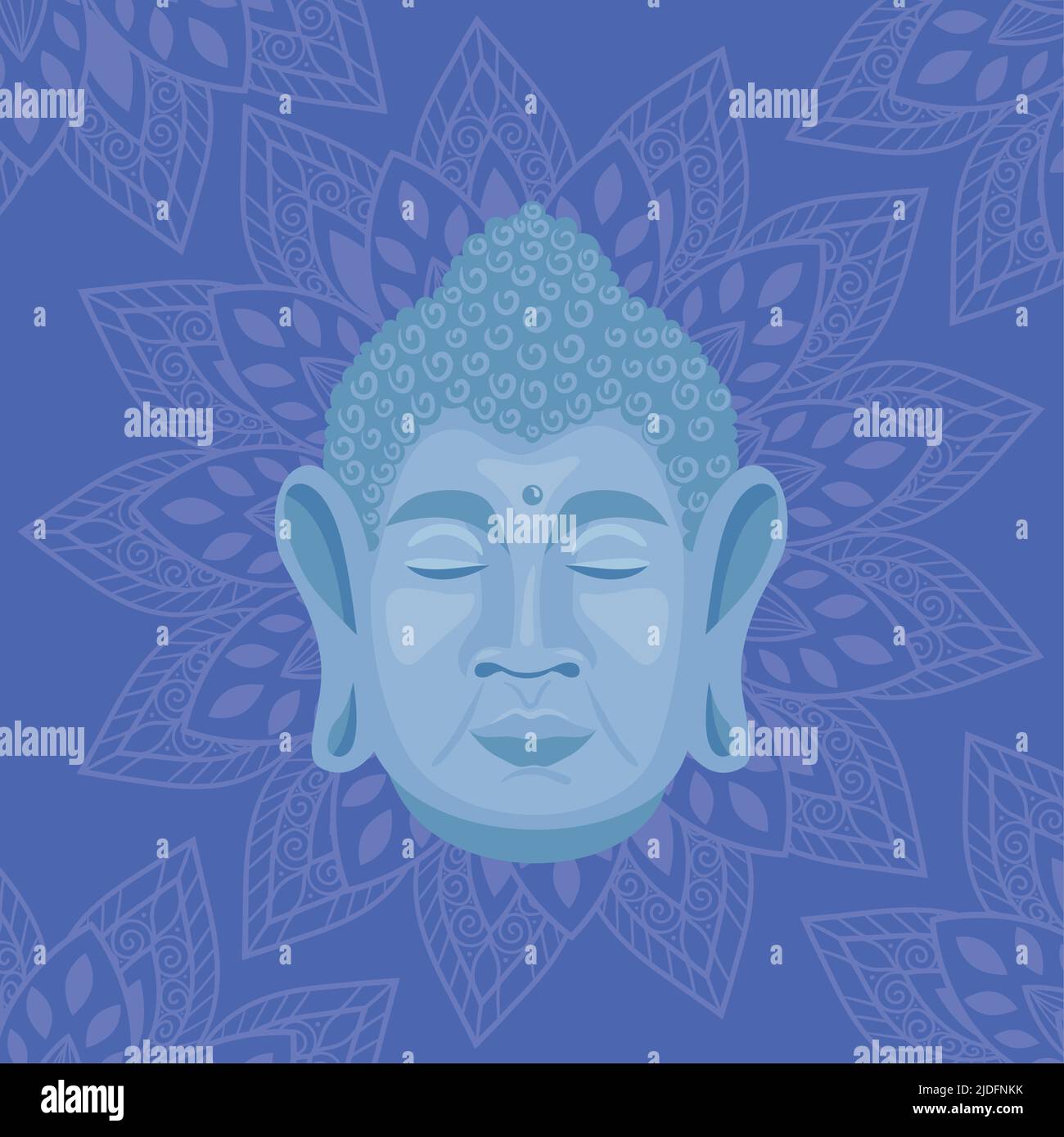Siddharta illustration Stock Vector Images - Alamy