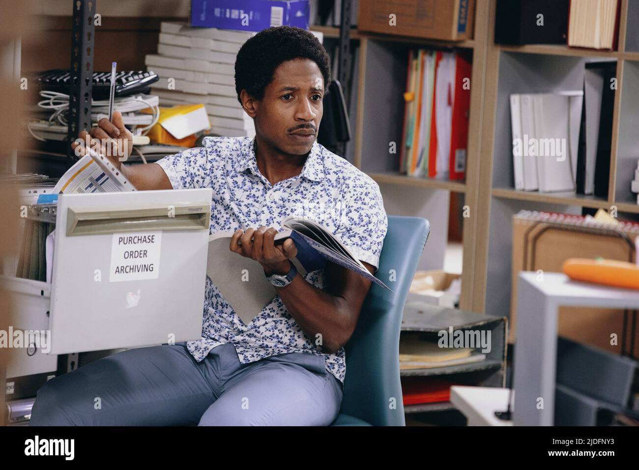 GOD'S FAVORITE IDIOT, Chris Sandiford, (Season 1, ep. 101, aired June ...