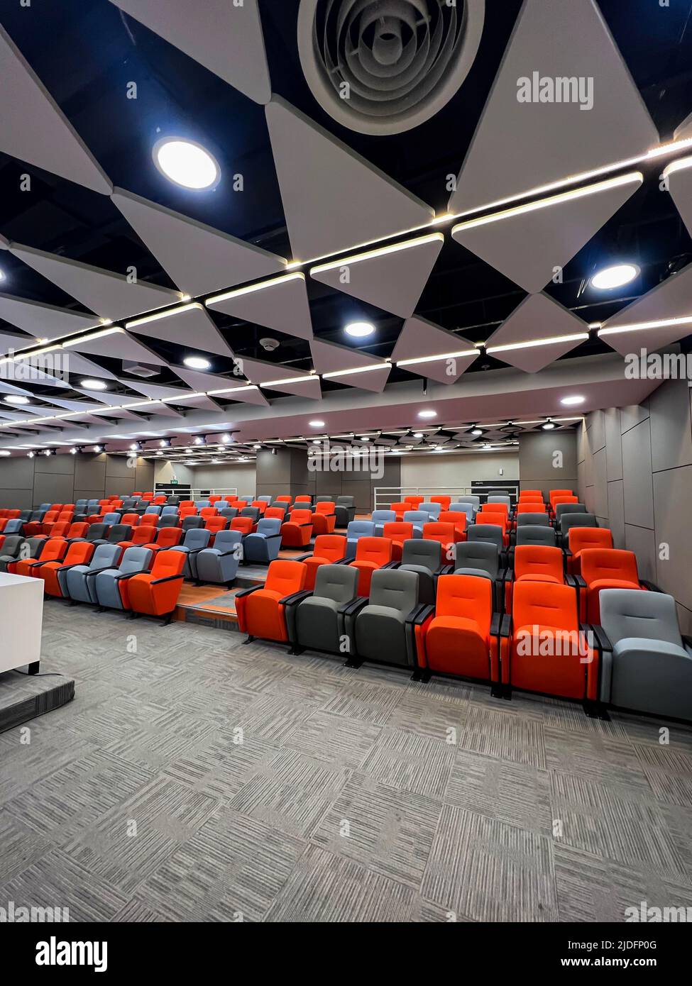 Meeting room in Jakarta International stadium. New stadium is included ...