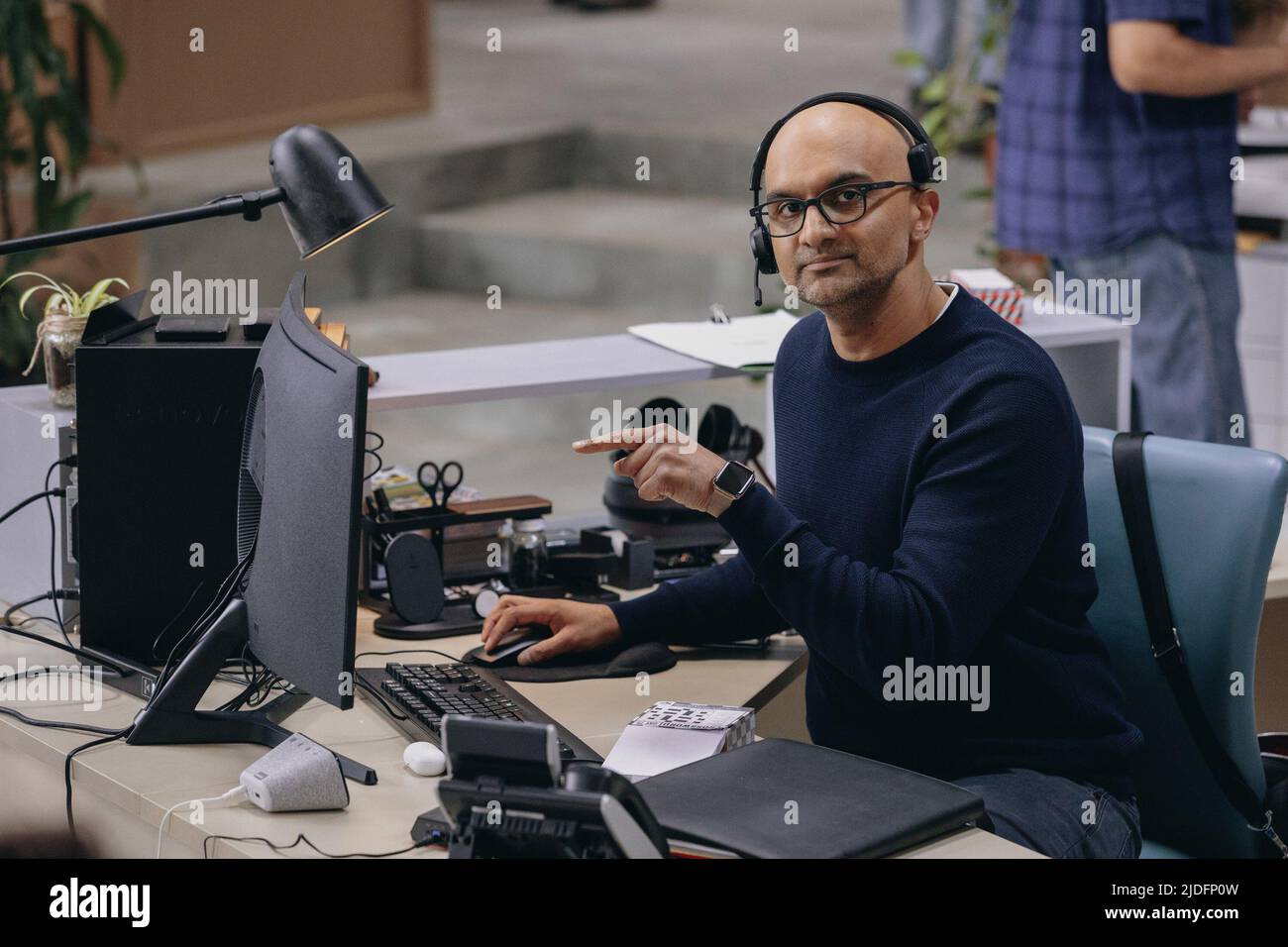 GOD'S FAVORITE IDIOT, Usman Ally, (Season 1, ep. 101, aired June 15 ...