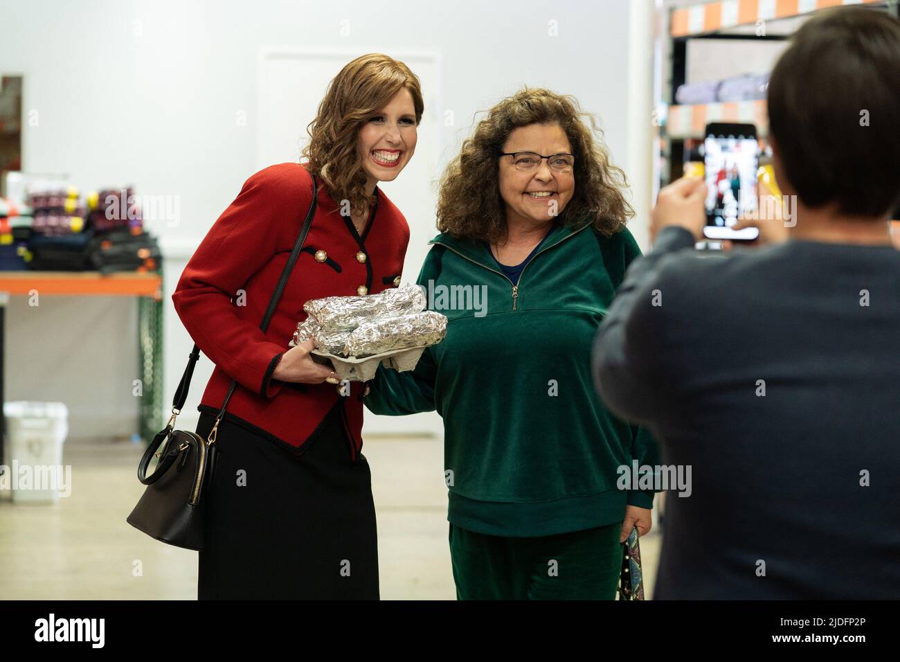 I LOVE THAT FOR YOU, left: Vannesa Bayer, #Joannastrong', (Season 1, ep ...