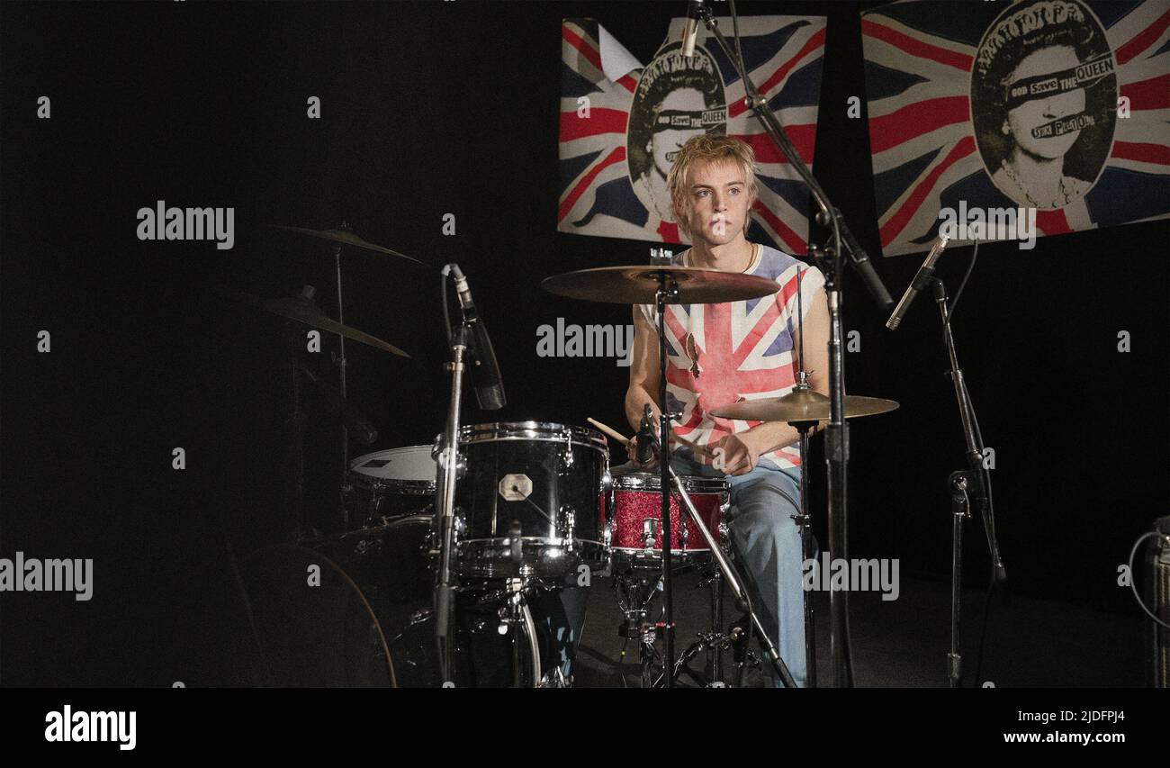 PISTOL, Jacob Slater, as Paul Cook, 'Track 1: The Cloak of Invisibility ...