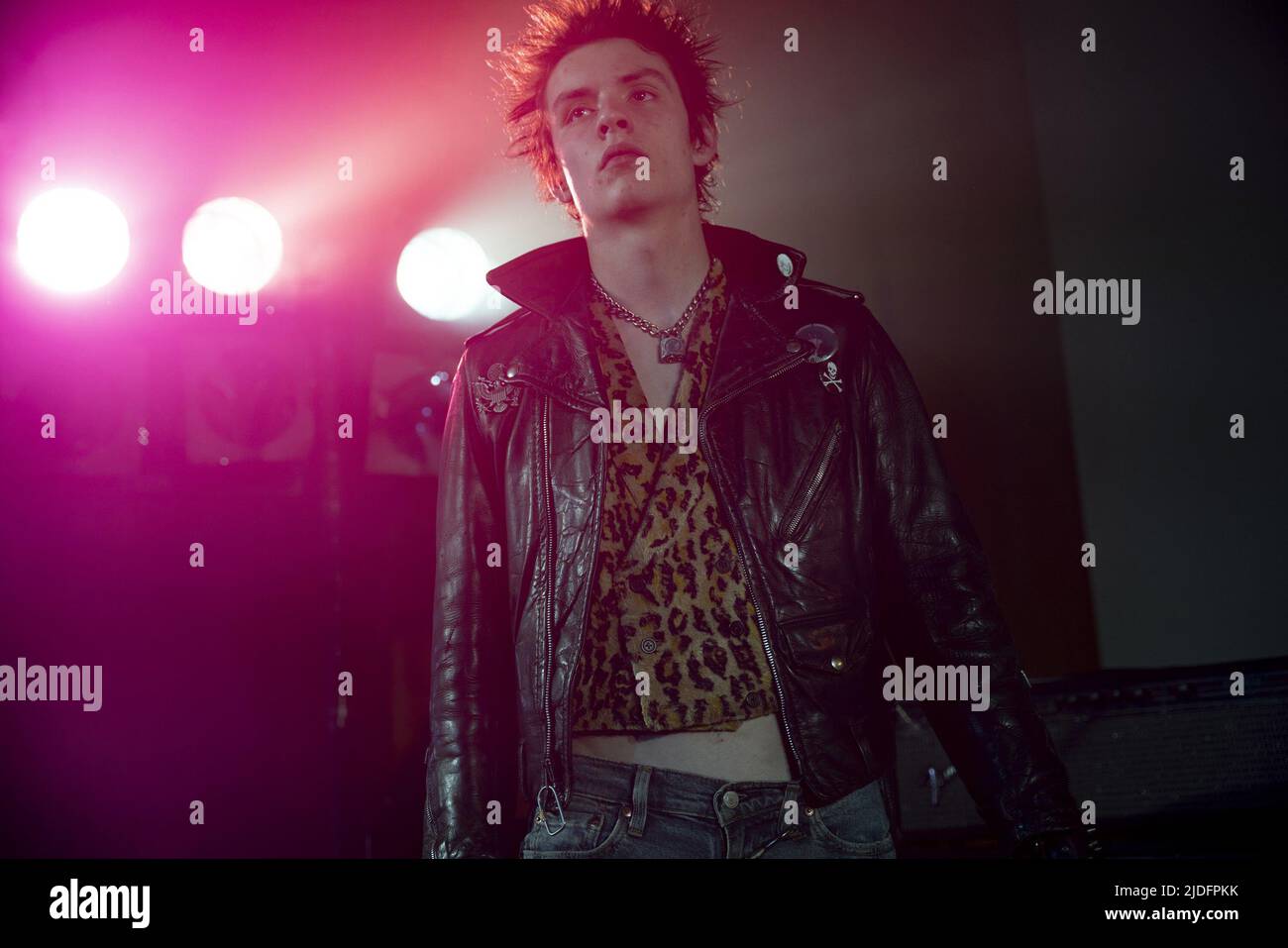 Pistol Louis Partridge As Sid Vicious Track 5 Nancy And Sid